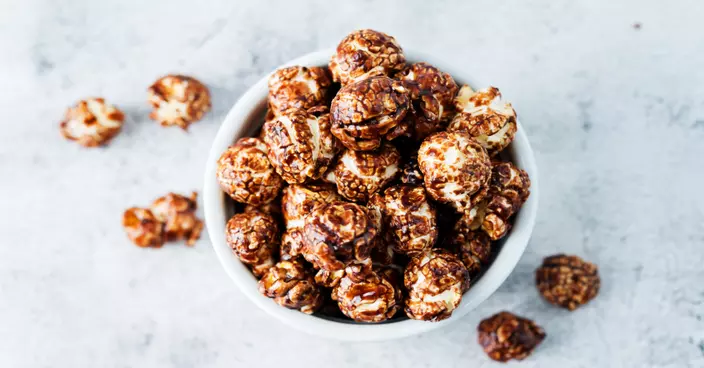 Crunchy protein popcorn - Pro Bodybuilding